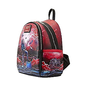 Loungefly Stranger Things Eddie Tribute Double Strap Shoulder Bag