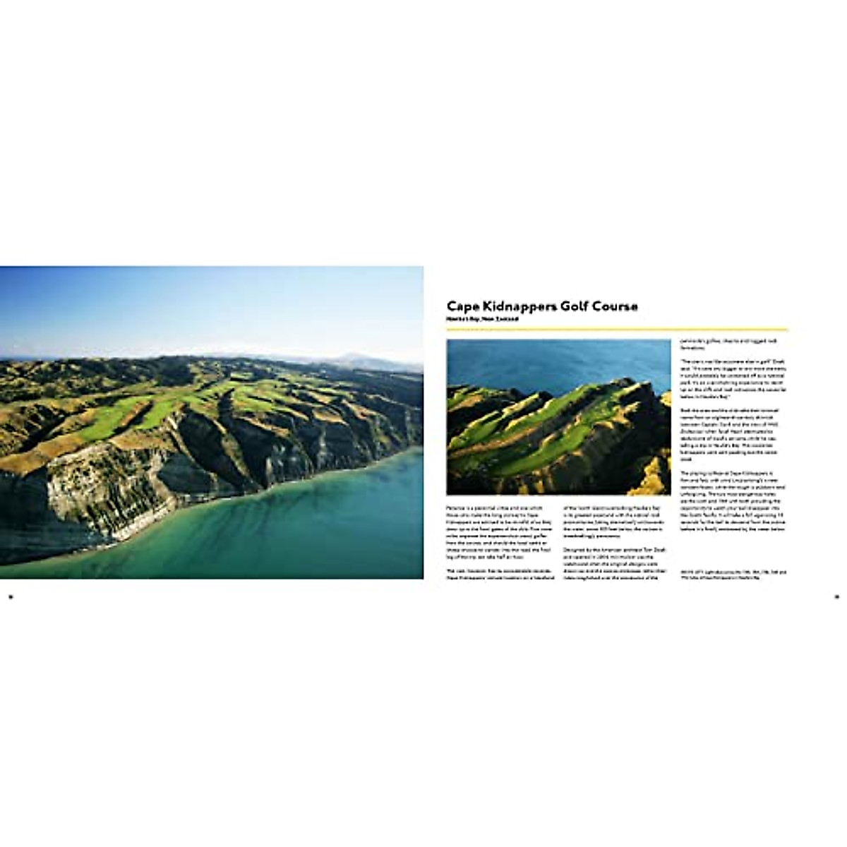 Remarkable Golf Courses: An illustrated guide to the world’s most stunning golf courses