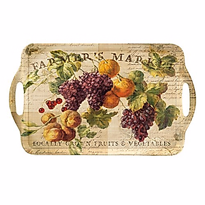 Pimpernel Abundant Fall Large Melamine Tray by Pimpernel