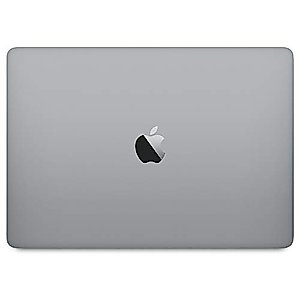 Apple 13.3" MacBook Pro (Mid 2017), 227ppi Retina Display, Intel Core i5 2.3GHz, 128GB PCIe SSD, 8GB DDR3, 802.11ac, Bluetooth, macOS Sierra, Space Gray (Renewed)