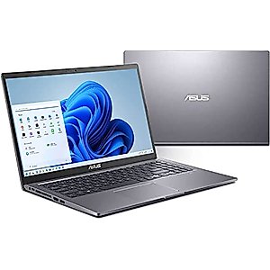 Newest ASUS VivoBook 15 Laptop, 15.6” Full HD Touchscreen, Intel Core i5-1135G7 Processor, 20GB RAM, 1TB SSD, Backlit Keyboard, Fingerprint Reader, HDMI, Wi-Fi, Windows 11 Home, Slate Gray