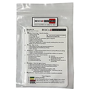 M.A.R.C.H. Cards - 10 Pack