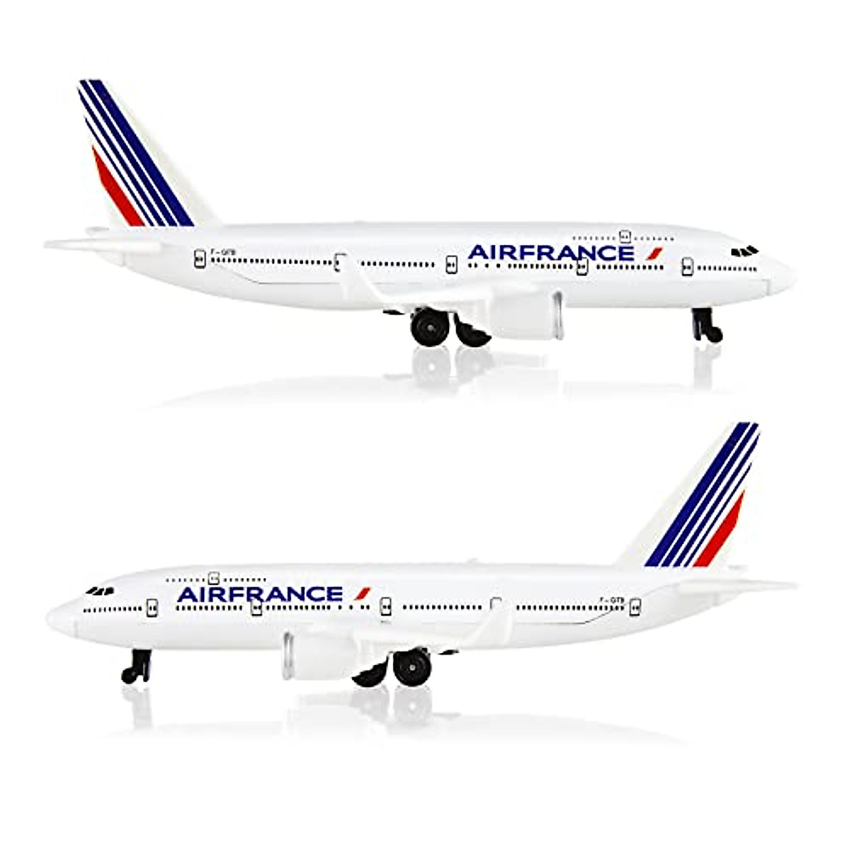 EcoGrowth Model Planes France Plane Airplane Model Airplane Toy Plane die-cast Planes for Collection & Gifts for Christmas, Birthday