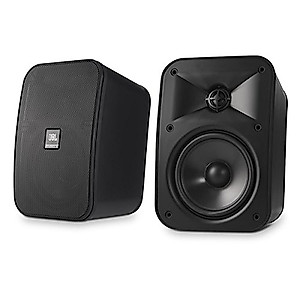JBL Control X 5.25" Indoor/Outdoor Speaker - Pair (Black)