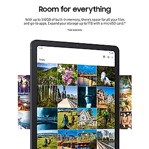 Samsung Galaxy Tab S7 (5G Tablet) LTE/WiFi (T-Mobile), Mystic Black - 128 GB (2020 Model - US Version & Warranty) - SM-T878UZKATMB