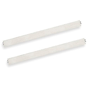 Evolur Convertible Crib Wooden Full Size Bed Rail, Brush White