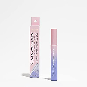 Pacifica Beauty, Vegan Collagen Lash Serum & Clear Mascara Primer, Conditioning Vitamin E & B, Clean Makeup, For Feathery Full Lashes, Silicone Free, Vegan and Cruelty Free