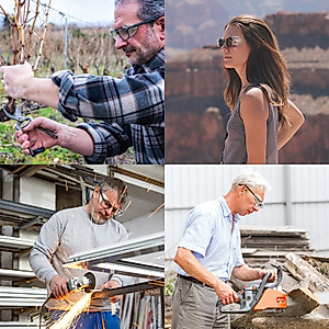 YunTuo 16 Pairs Eye Glasses Side Shields for Prescription Glasses, Slip on Clear Side Shield- Fits Small to Large Eyeglasses