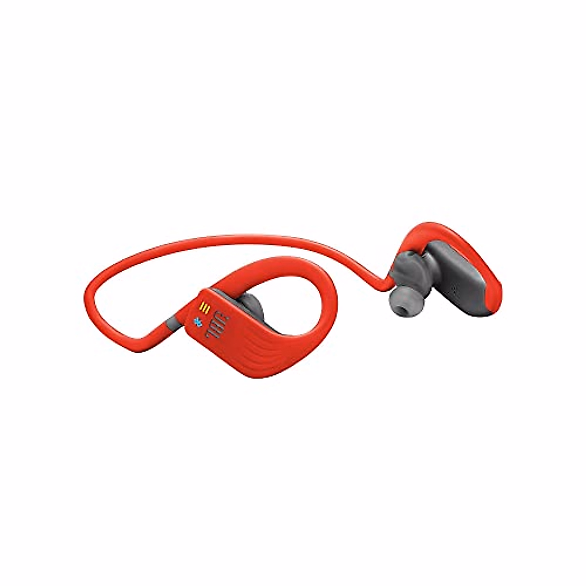 JBL Endurance DIVE - Waterproof Wireless In-Ear Sport Headphones with MP3 Player - Red