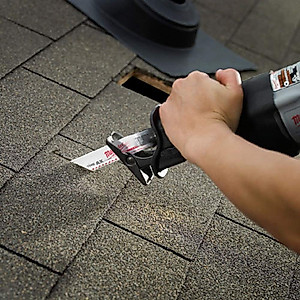 6" L Bi-Metal Reciprocating Saw Blade, 5 pk.