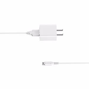 Upgraded HAUZIK Power Supply Replacement, Compatible with Nintendo 3DS, 3DS XL, 2DS XL, DSi, DSi XL, Charger AC Adapter with 3.9 Ft Split USB Cable