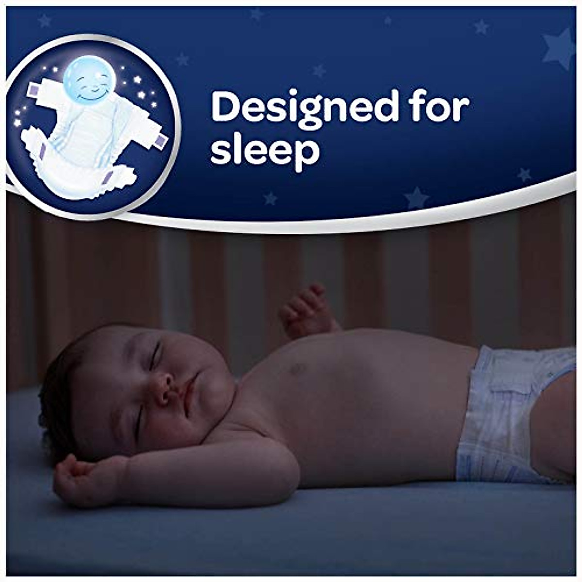 HUGGIES OverNites Diapers, Size 3, 28 ct., JUMBO PACK Overnight Diapers (Packaging May Vary)