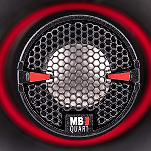 MB Quart - 2-Pairs of Reference RK1-168 5x7/6x8 Coaxial Speakers