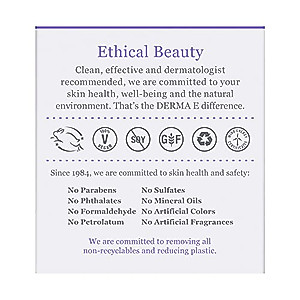 DERMA E Advanced Peptides and Collagen Moisturizer – Double Action Collagen Face Cream with Peptide Complex – Intense Moisture Day and Night Cream for Women – Natural Collagen Cream, 2oz