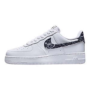 Nike Womens W Air Force 1 '07 ESS DH4406 101 - Size 7W White/Black