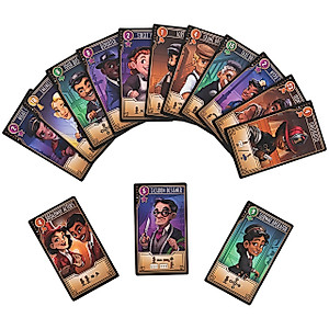 Santorini New York, Strategy Board Game, for Adults and Kids Ages 8 and up