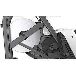 Rowing Machines, Magnetic Rowing Machine Rower Indoor Fitness Equipment Folding Silent Magnetic Adjustable Resistance Fitness Rower for Home