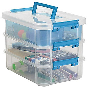STERILITE Layer Stack & Carry Box, 10-5/8-Inch
