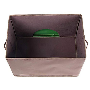 Clever Creations Collapsible Toy Storage Organizer and Play Mat for Kids - Perfect Toy Chest for Organizing Books, Toys, Games, and More - Dinosaur Theme