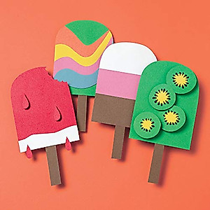 Riverside 3D Construction Paper, Salmon, 9" x 12", 50 Sheets