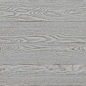 NuWallpaper NU2240 Salvaged Wood Peel & Stick Wallpaper, Grey