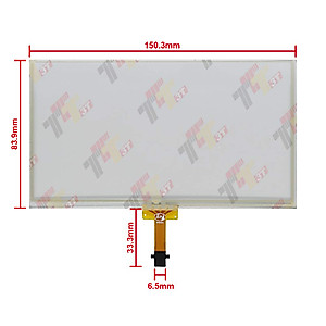 6.1" touch screen Digitizer for Toyota Camry COROLLA Camry RAV4 PRUIS C LA061WQ1