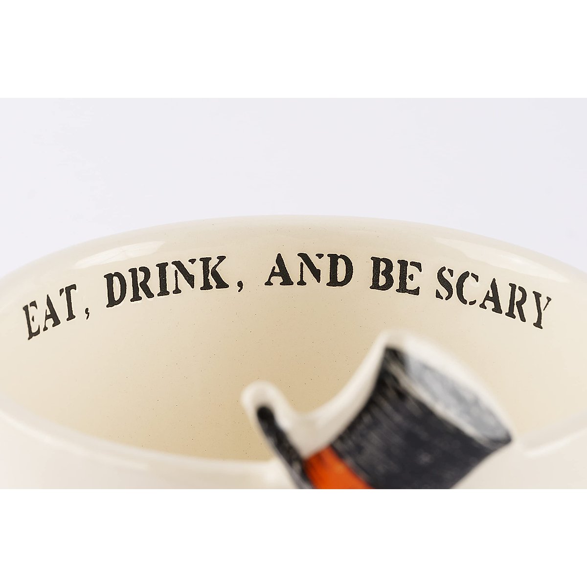 Mud Pie Halloween Nested Dip Bowl Set of 2 (Skeleton)