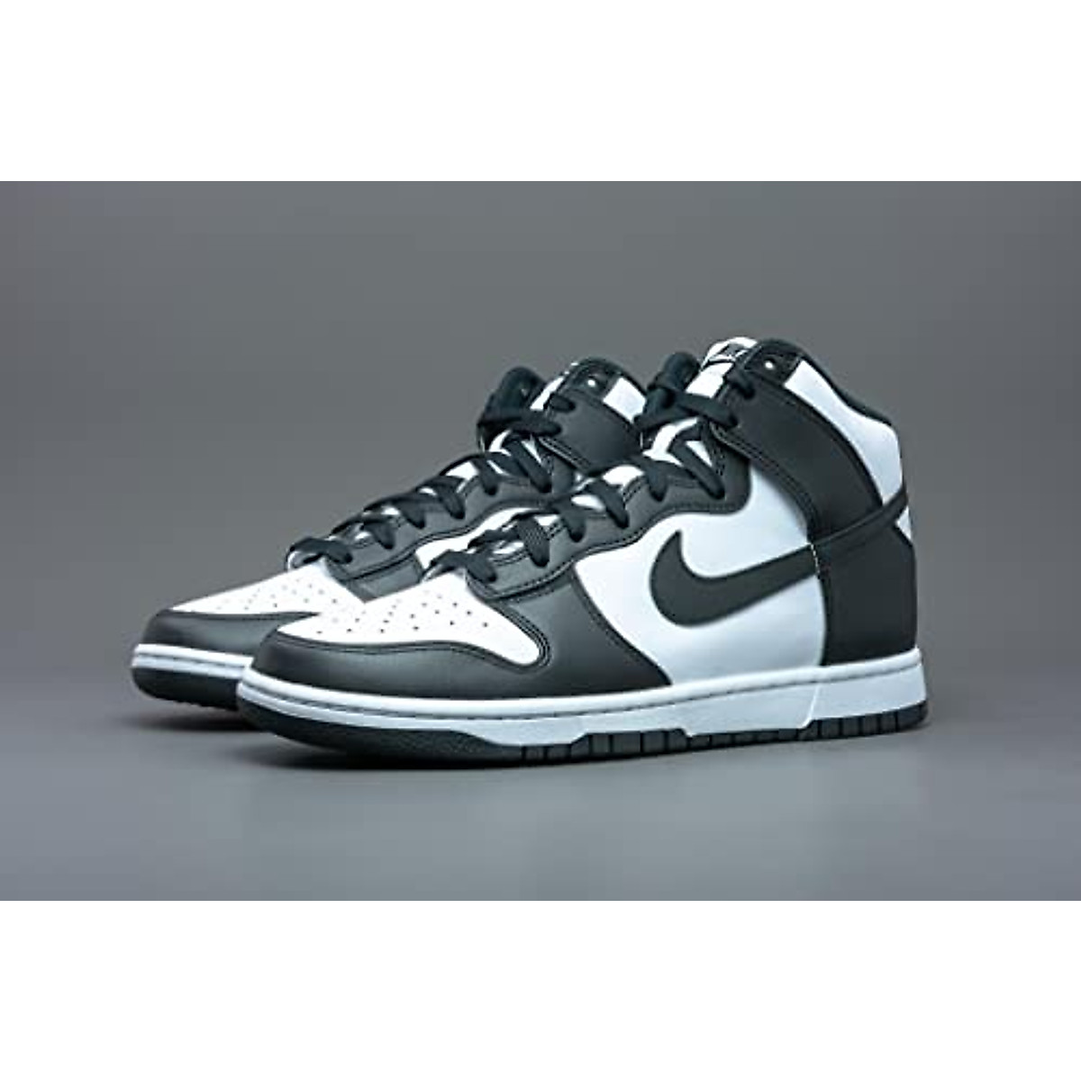 Nike Mens Dunk HI Retro DD1399 105 Panda - Black/White - Size 10