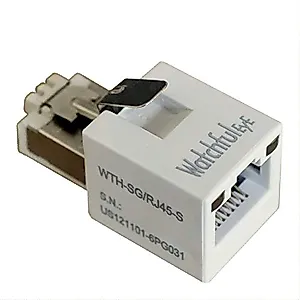 WatchfulEyE WTH-SG/RJ45-S Direct in Line Plug-in Ethernet Surge Protector