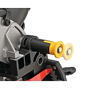 DEWALT Miter Saw, Single Bevel, Compound, 10-Inch, 15-Amp (DWS713)