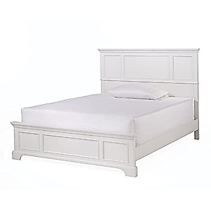 Homestyles Naples Queen Bed, White