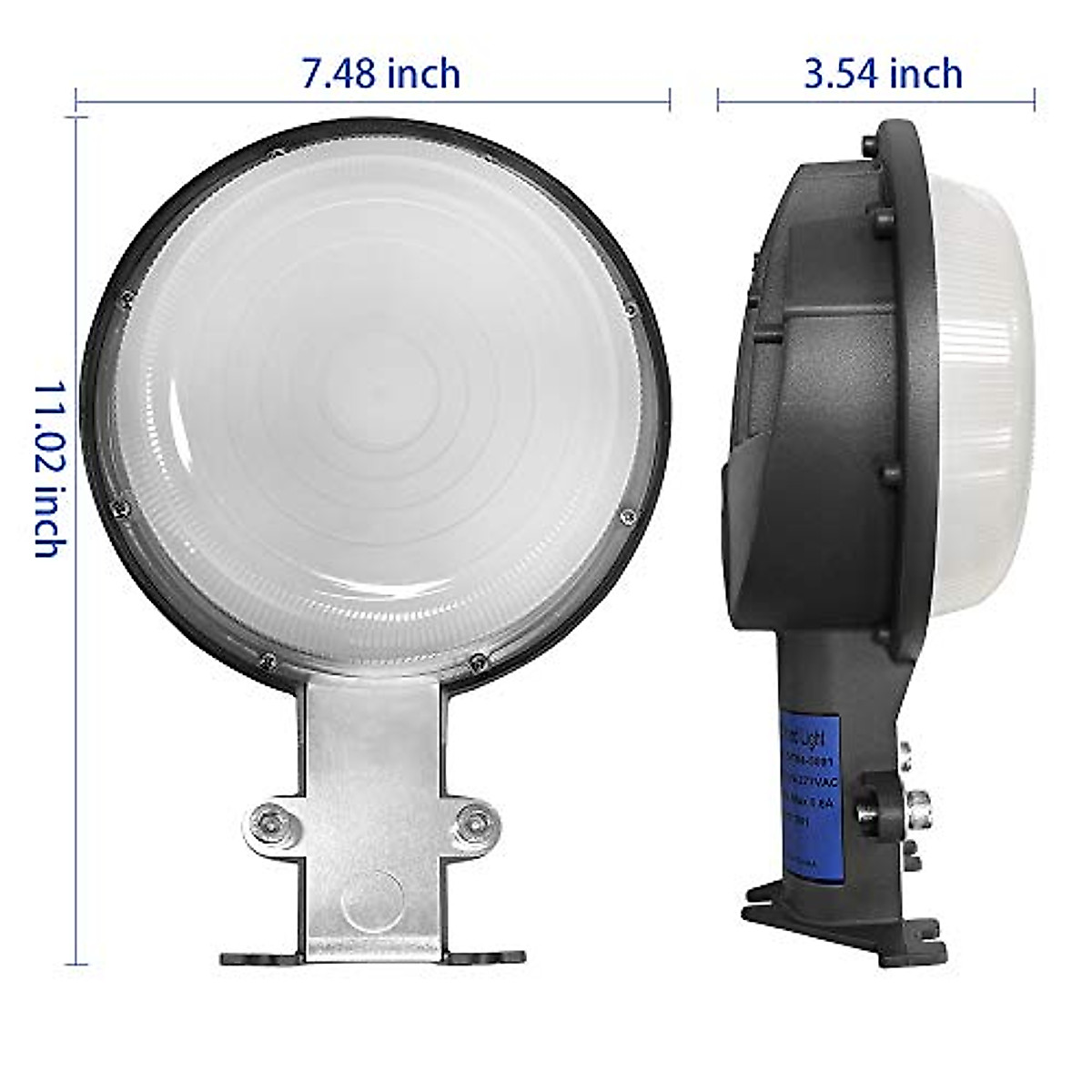 BBMI LED Barn Light, Dusk to Dawn Yard Light with Photocell, 35Watts, 5000K 5000lm Daylight, Outdoor Security Light for Area Lighting, DLC & ETL Listed