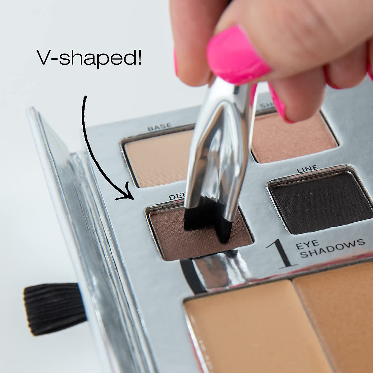 The Corner Brush Eye Stamper