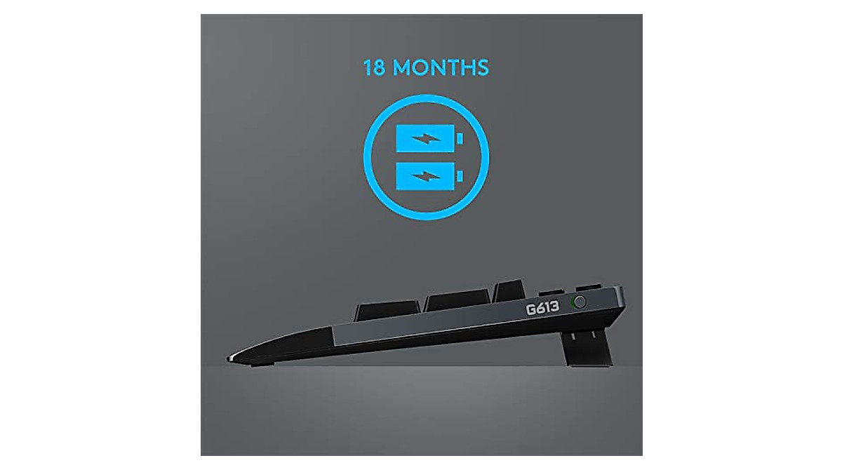 Logitech G613 LIGHTSPEED Wireless Mechanical Gaming Keyboard