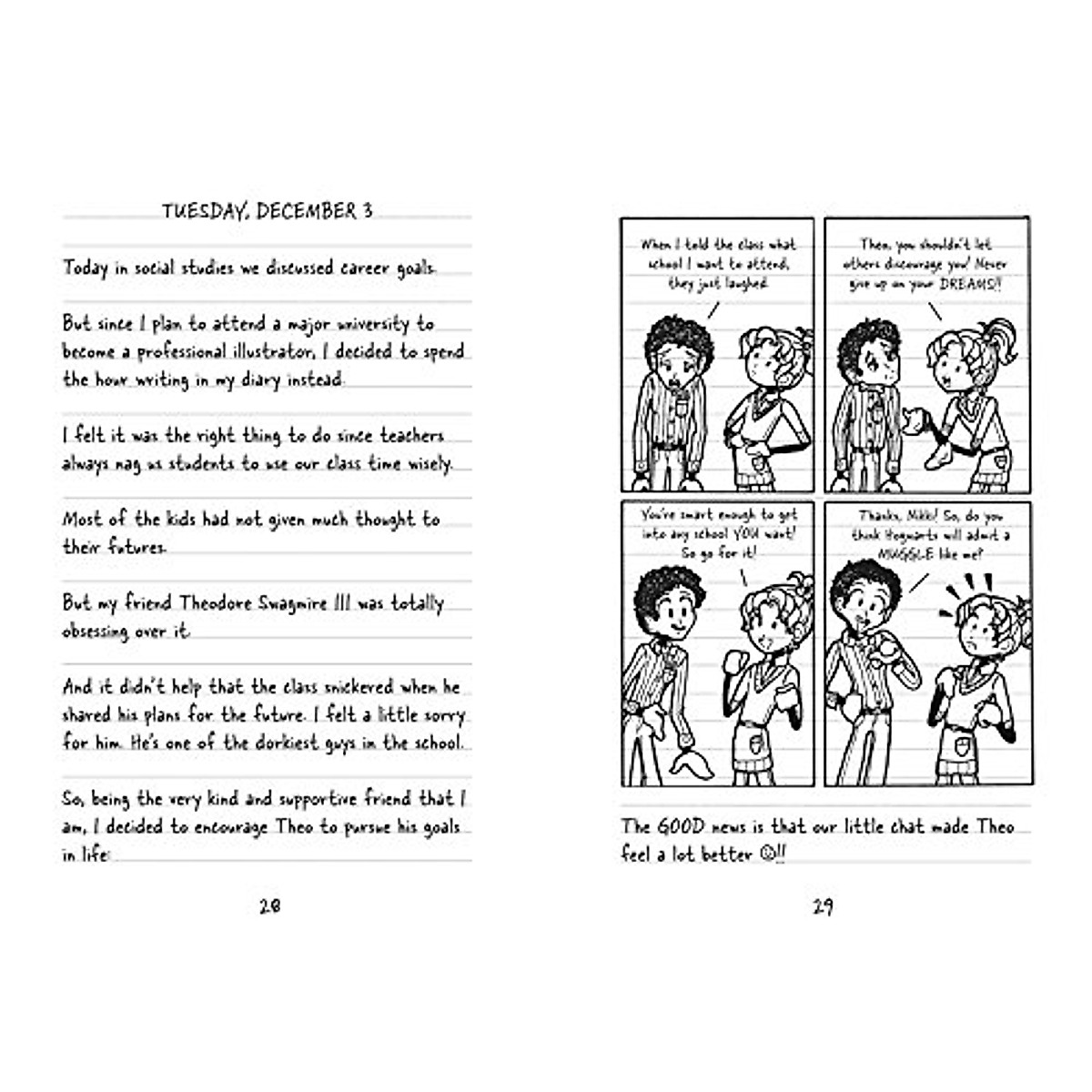 Tales from a Not-So-Graceful Ice Princess (Dork Diaries, No. 4)