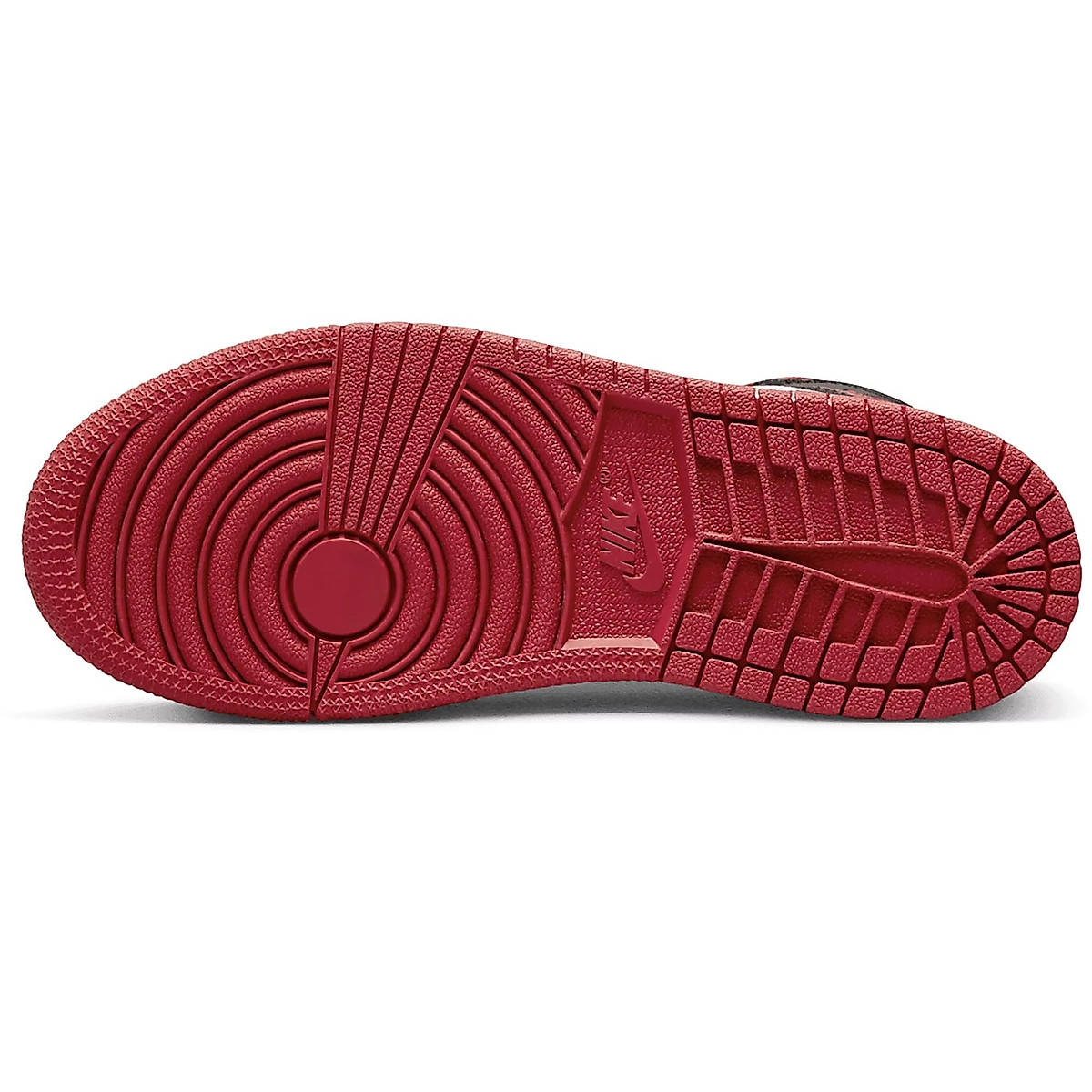 Jordan Little Kid's 1 Mid White/Gym Red-Black (DQ8424 106) - 1.5