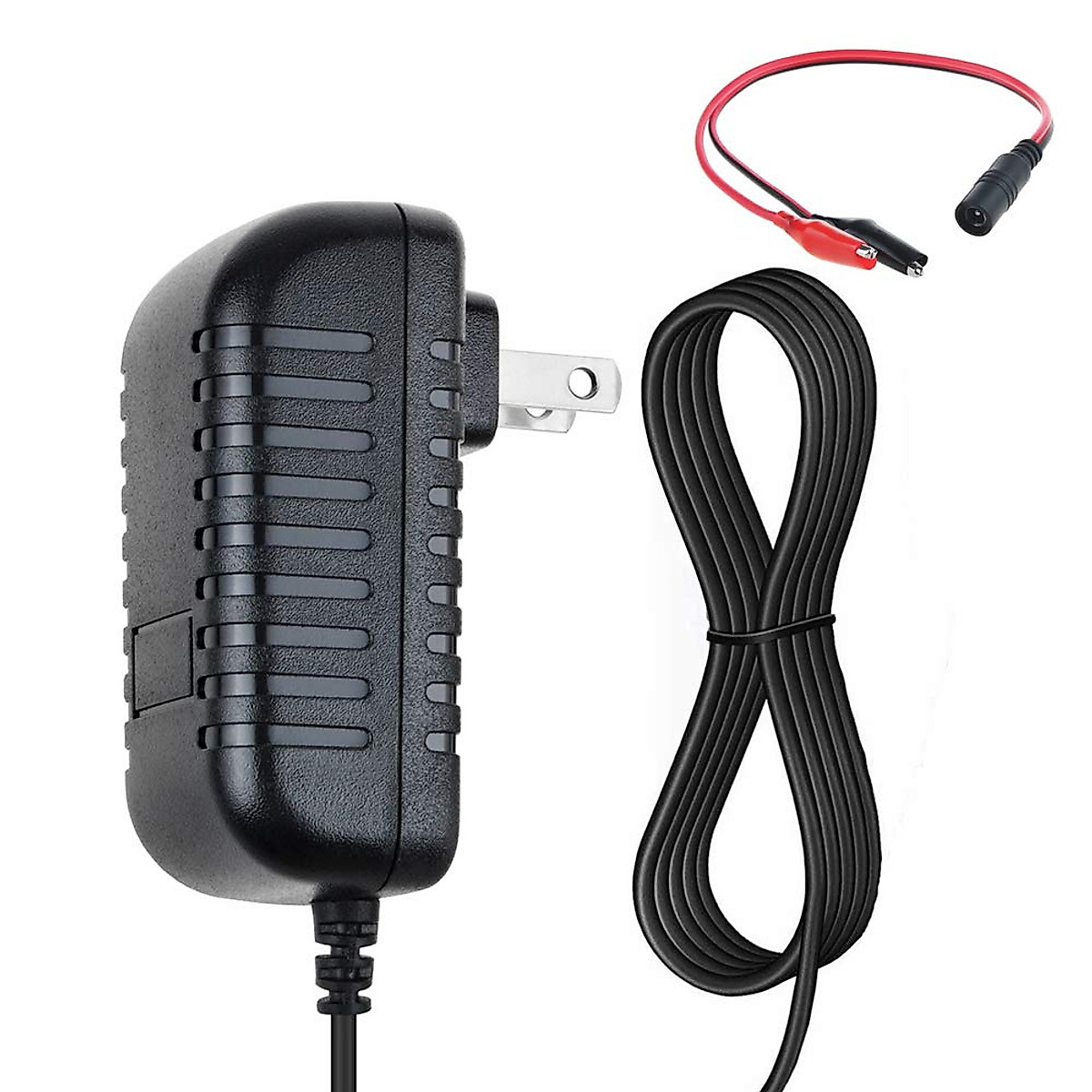 SupplySource DC 6 Volt Battery Charger for Moultrie Feeders Game Trail Hunting Camera BC6