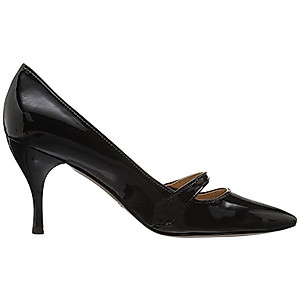 Marc Jacobs Women's Joslyn Pump, Black, 40.5 M EU (10.5 US)