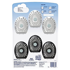 Febreze Small Spaces Air Freshener, 6 Pack, Linen & Sky & Fresh