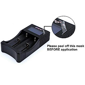 NTHPO Universal Battery Charger S2 LCD Display Smart Intelligent Charger for Rechargeable Li-ion Batteries 26650 22650 18650 18490 18350 17670 17500 16340(RCR123) 14500 10440 Ni-MH Ni-CD AA AAA