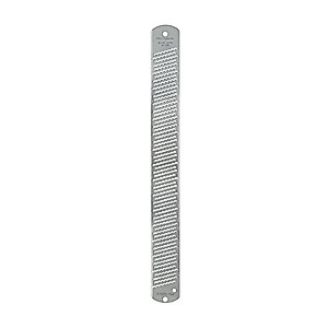 Microplane All-Stainless Steel Lemon Zester Tool, Blade made in the USA
