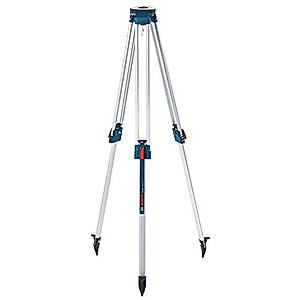 BOSCH Aluminum Quick Clamp Tripod BT160,Silver, 5