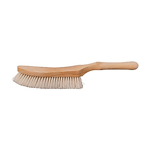 Redecker Natural Pig Bristle Clothes Brush with Oiled Beechwood Handle, 11-3/8-Inches