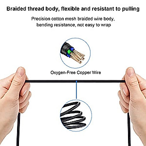 WH-1000XM5 Headphone Extension Cable Cord Wire Aux 3.5mm Male to Female Audio Jack Cable,Headphone Splitter Compatible with Sony MDR-100ABN MDR-1A MDR-1ADAC WH-1000xm4 WH-1000xm3 Wireless Headphones