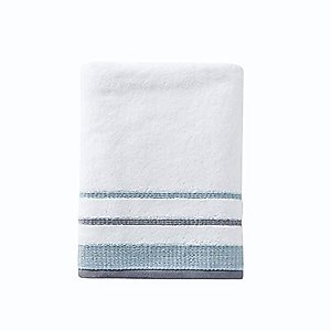 SKL Home by Saturday Knight Ltd. Go Round Bath Towel, White