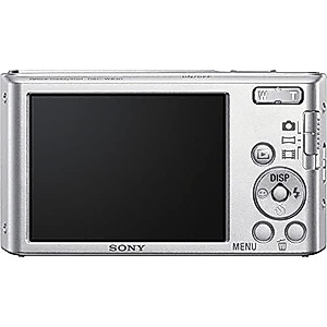 Sony DSC-W830 Digital Camera (Silver) (DSC-W830) + NP-BN1 Battery + Case + Charger + 64GB Card + Card Reader + Corel Photo Software + Flex Tripod + Micro USB Cable + Memory Wallet + Cleaning Kit