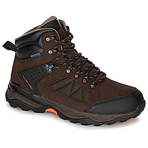 Eddie Bauer Men's Mount Hood Waterproof Hiking Boots