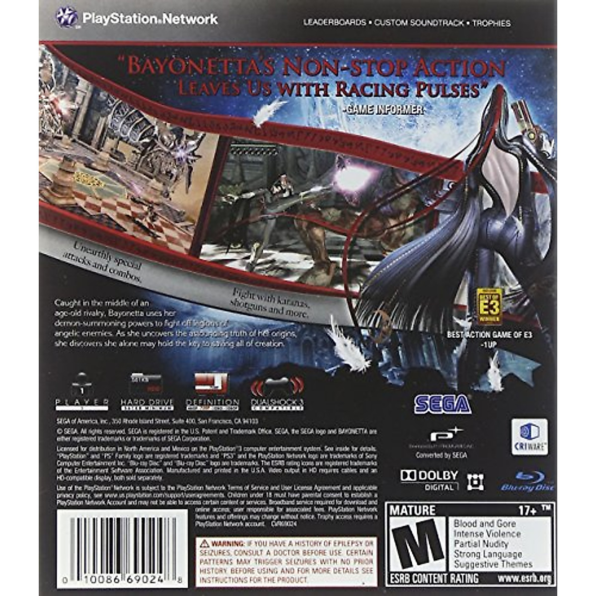 Bayonetta - Playstation 3