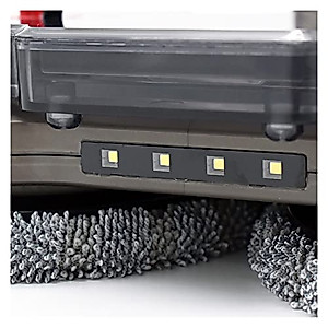 NUTRAC Vacuum Cleaner Floor Brush Head Replaceable Parts with Water Tank Rag Cloth Electric Mop Head，Compatible for Dyson V6 DC58 DC59 DC61 DC74