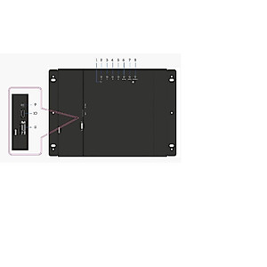YILETEC 10.4" YL-104T 4: 3 Open-Frame Resistive Touch Screen LCD Monitor